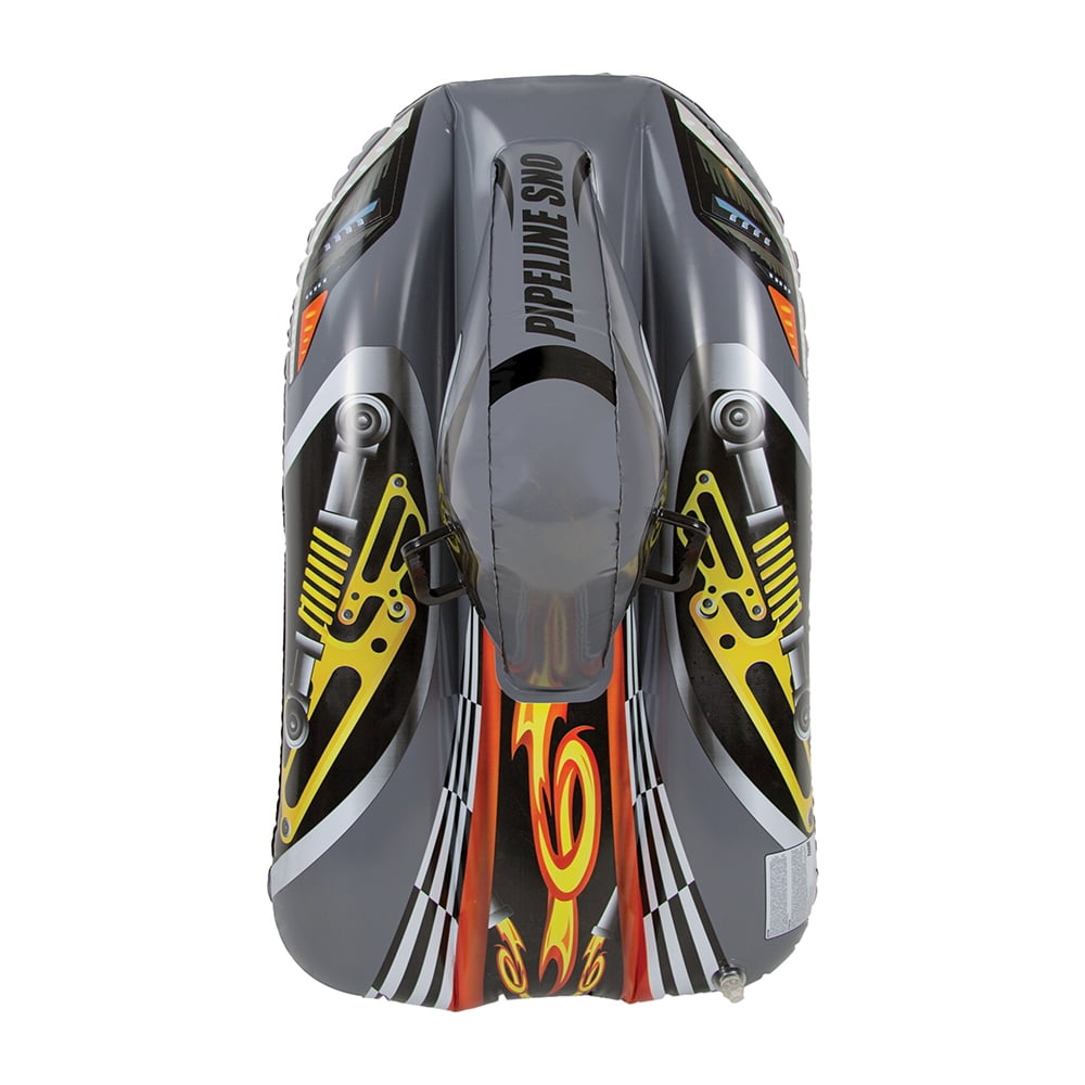 Aqua-Leisure PSS4058 40 In., Pipeline Snow Rocket Sled, Racer Grey ...