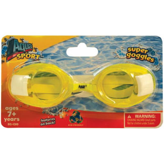 Aqua Leisure Sea Sure Floating Swim Goggles - Walmart.com