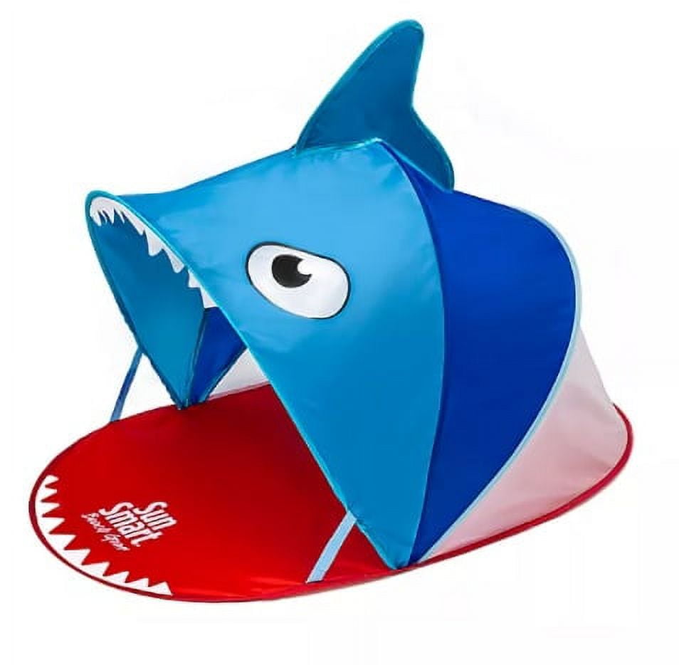Aqua Leisure Sun Smart Pop-up Shark Sun Shelter for Babies, UPF 50 ...