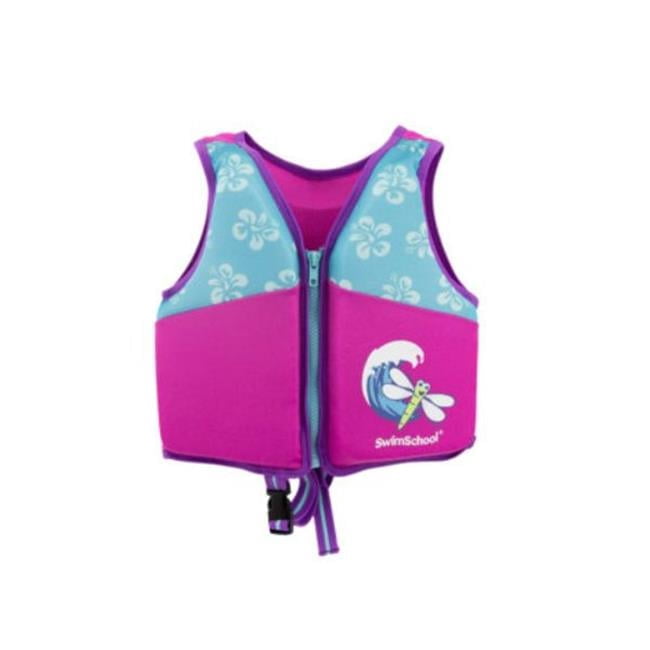 Aqua Leisure Swim Training Vest, Pink - Walmart.com