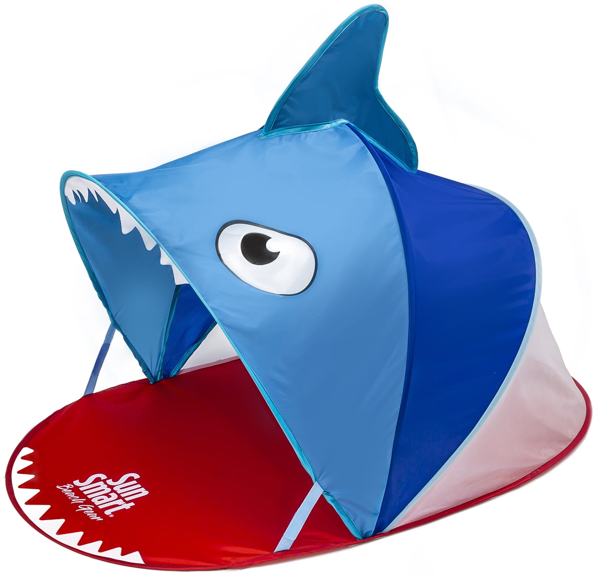 AQUA UPF 50+ Pop-Up Shark Baby Sun Shelter, 40 x 25, Lightweight and ...