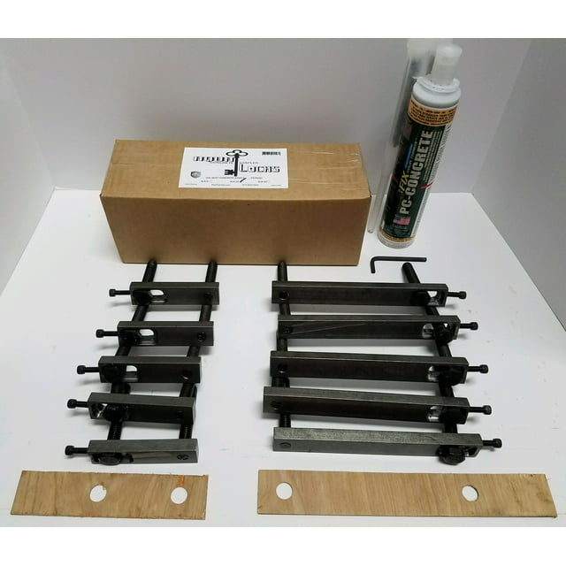 Aqua Locks Concrete Repair Staple Kit - Walmart.com