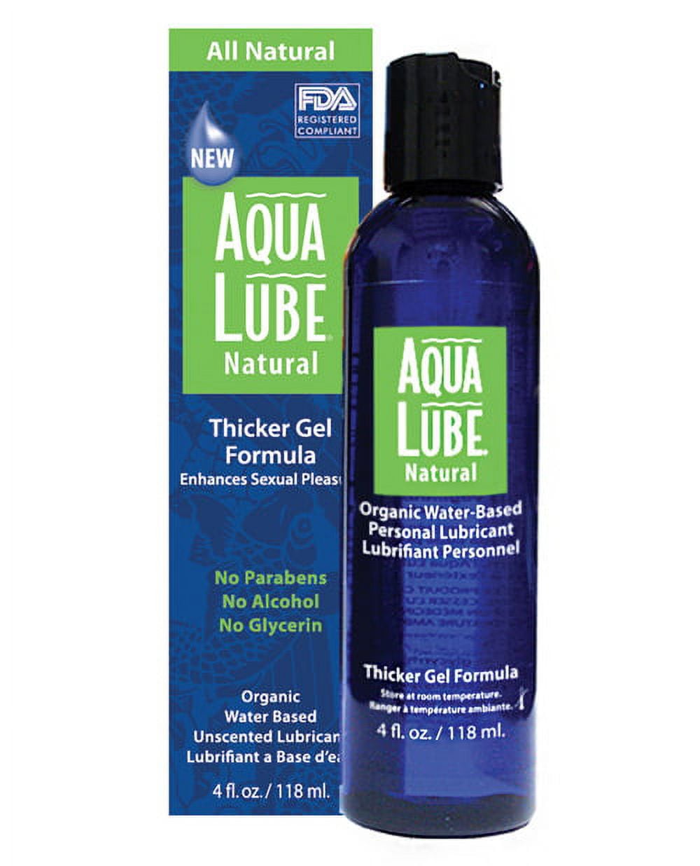 Aqua Lube Personal Lubricant