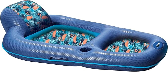 Aqua Luxury Water Pool Lounge Extra Large Inflatable Pool Floats for ...
