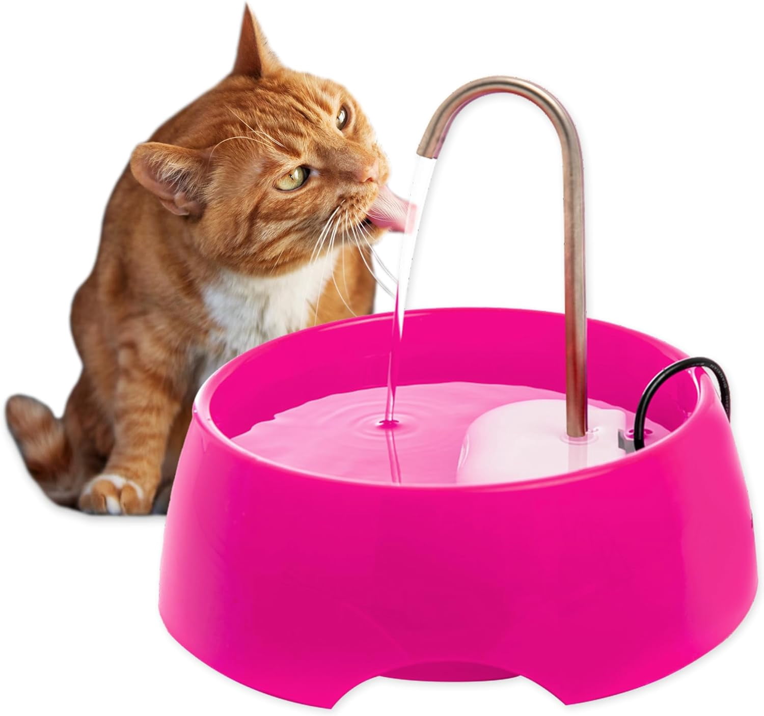 Aqua MINI Portable Pet Water Fountain - Automatic Drinking Bowl for ...