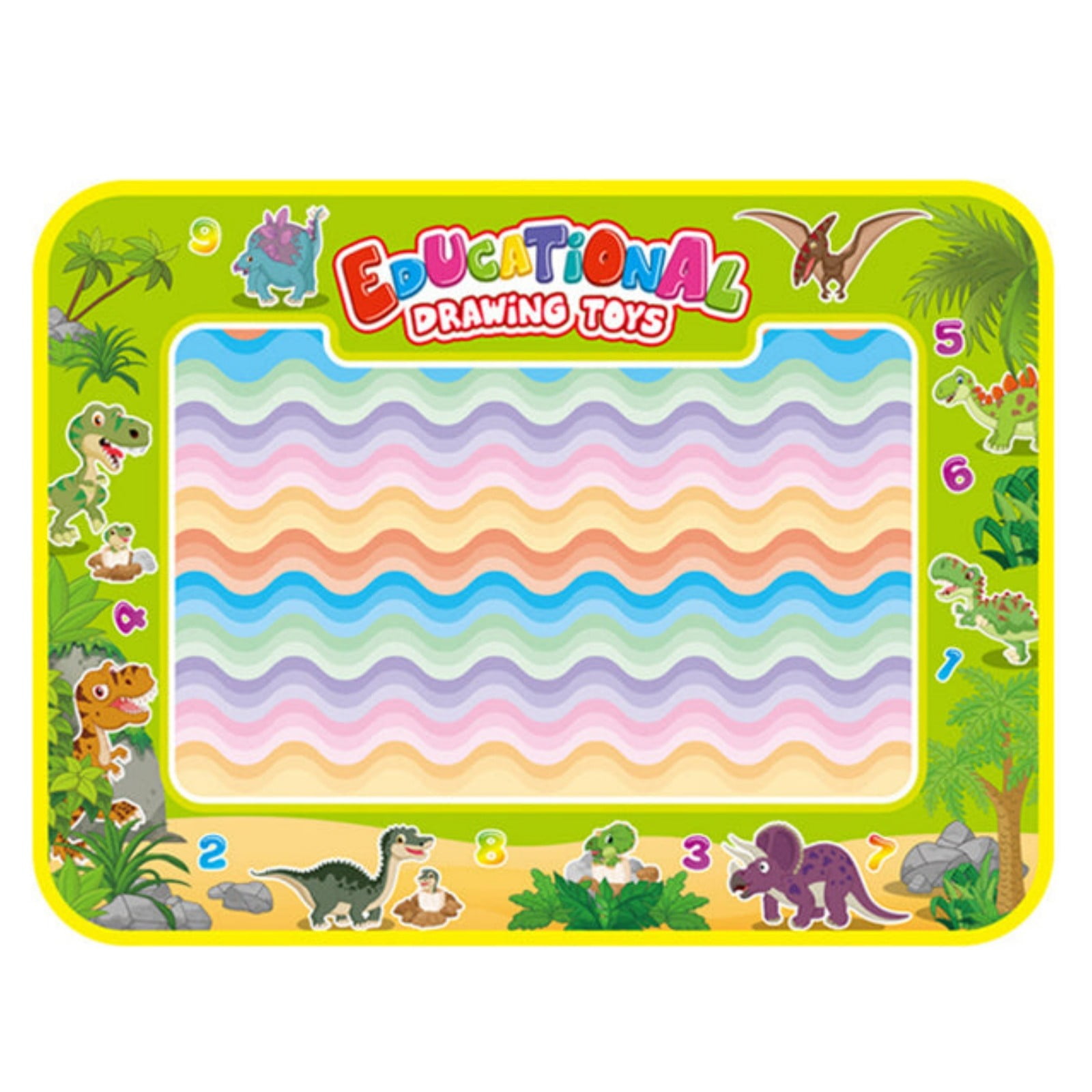 Aqua Magic Drawing Mat for Kids, Super Large Water Canvas for Learning ...