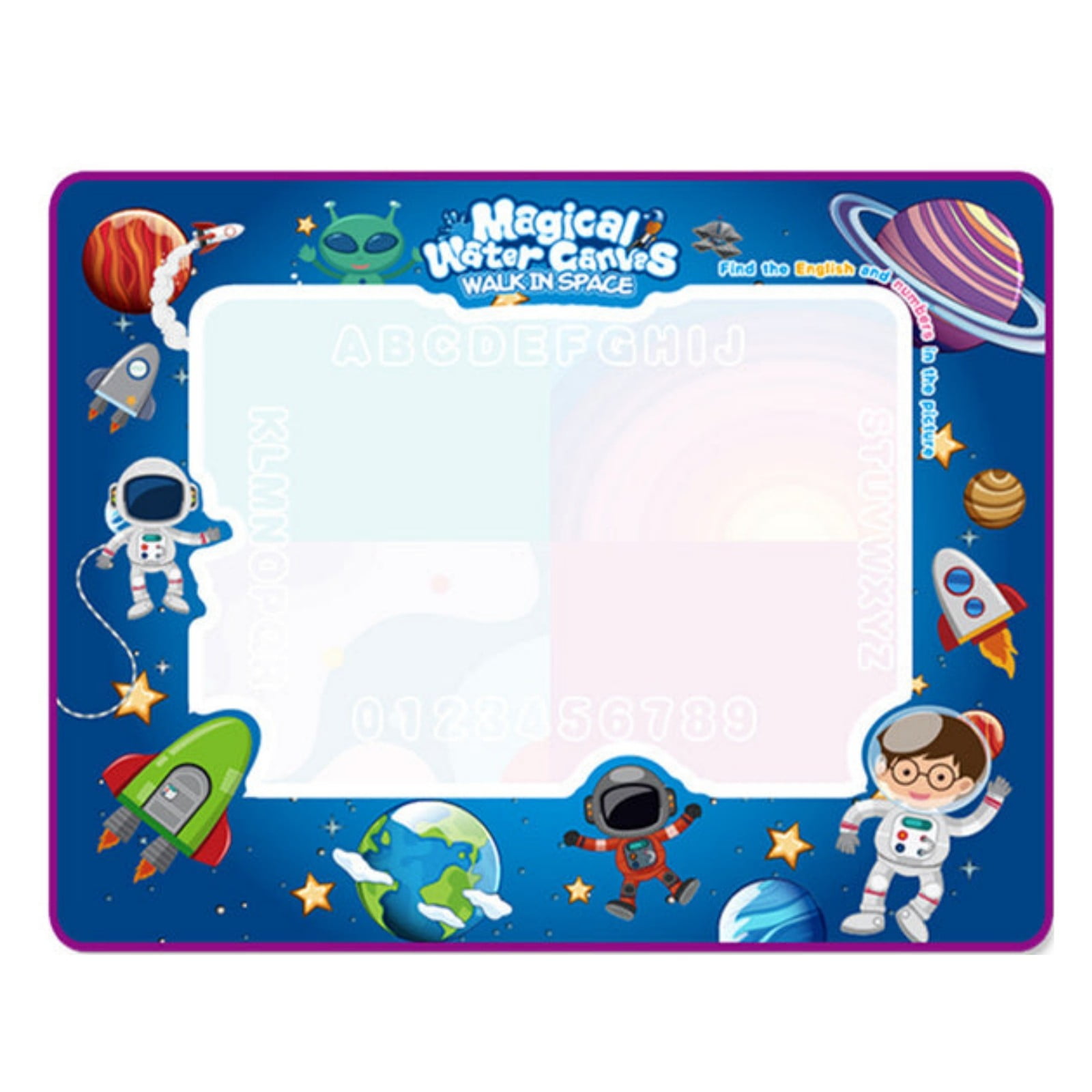 Aqua Magic Drawing Mat for Kids, Super Large Water Canvas for Learning ...