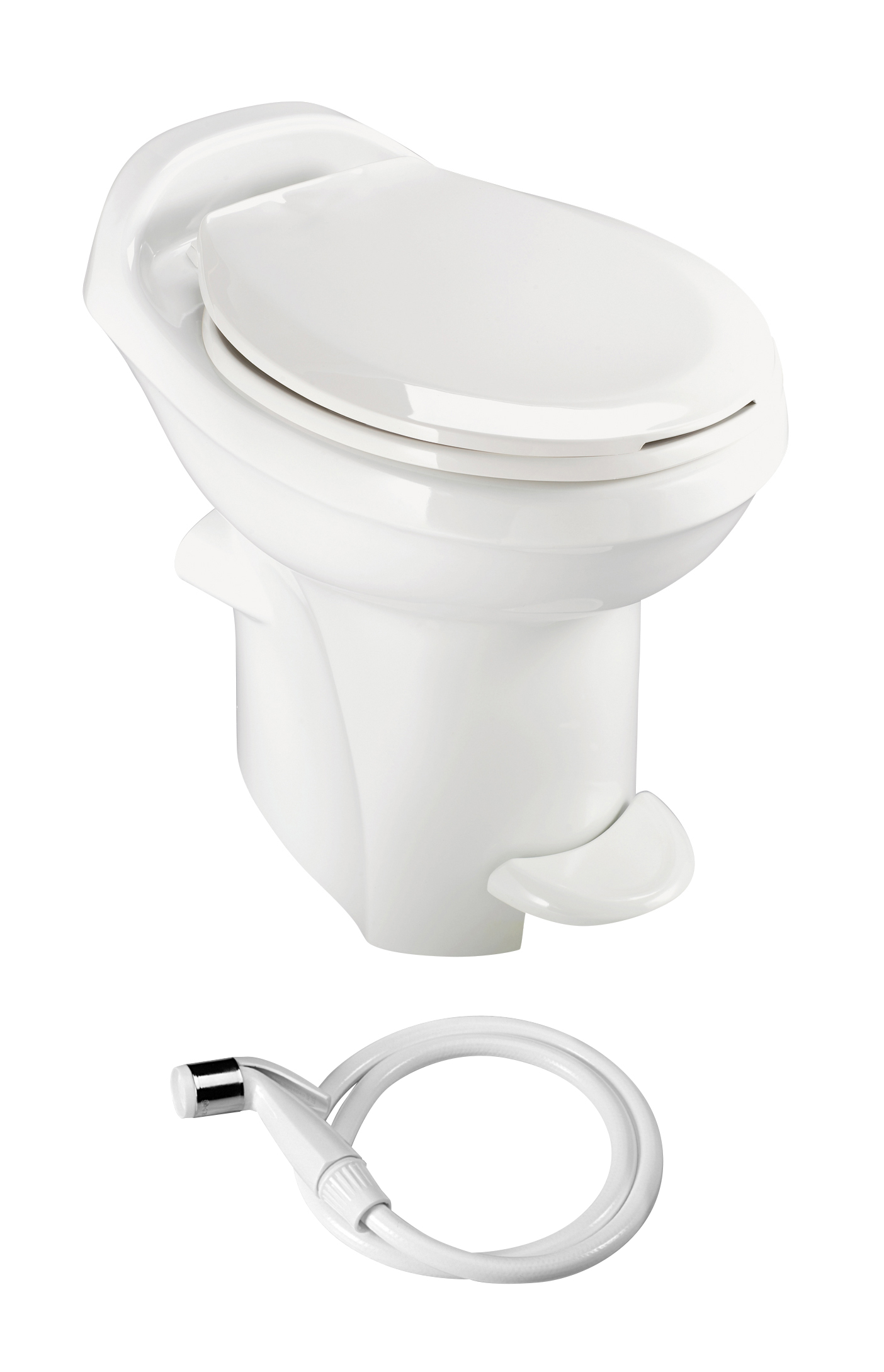 Tecma Silence Plus 2 Mode 12V RV Toilet with Water Pump - Walmart.com