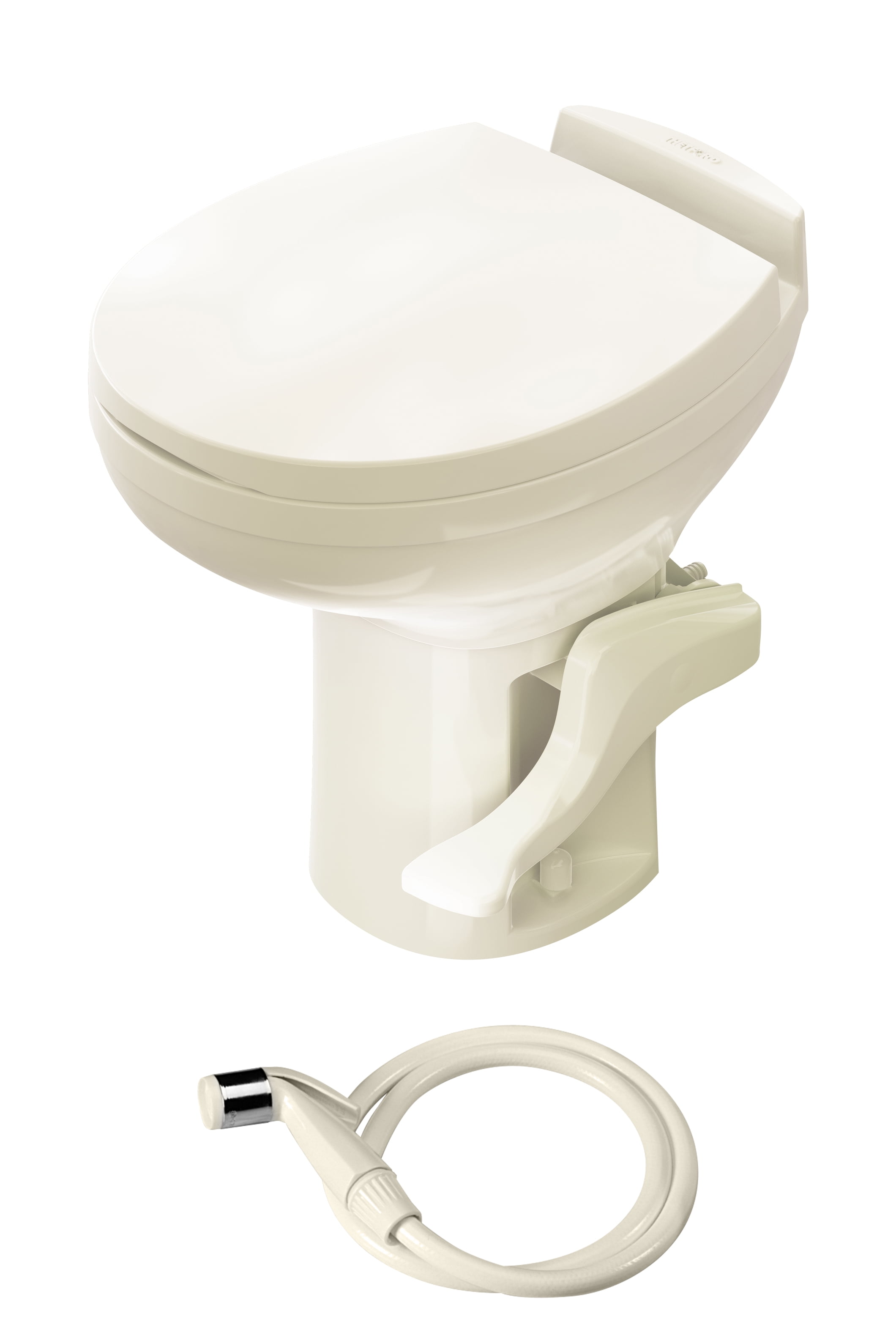 Free Shipping! Aqua-Magic ThetFord Residence RV Toilet w/ Hand Sprayer ...