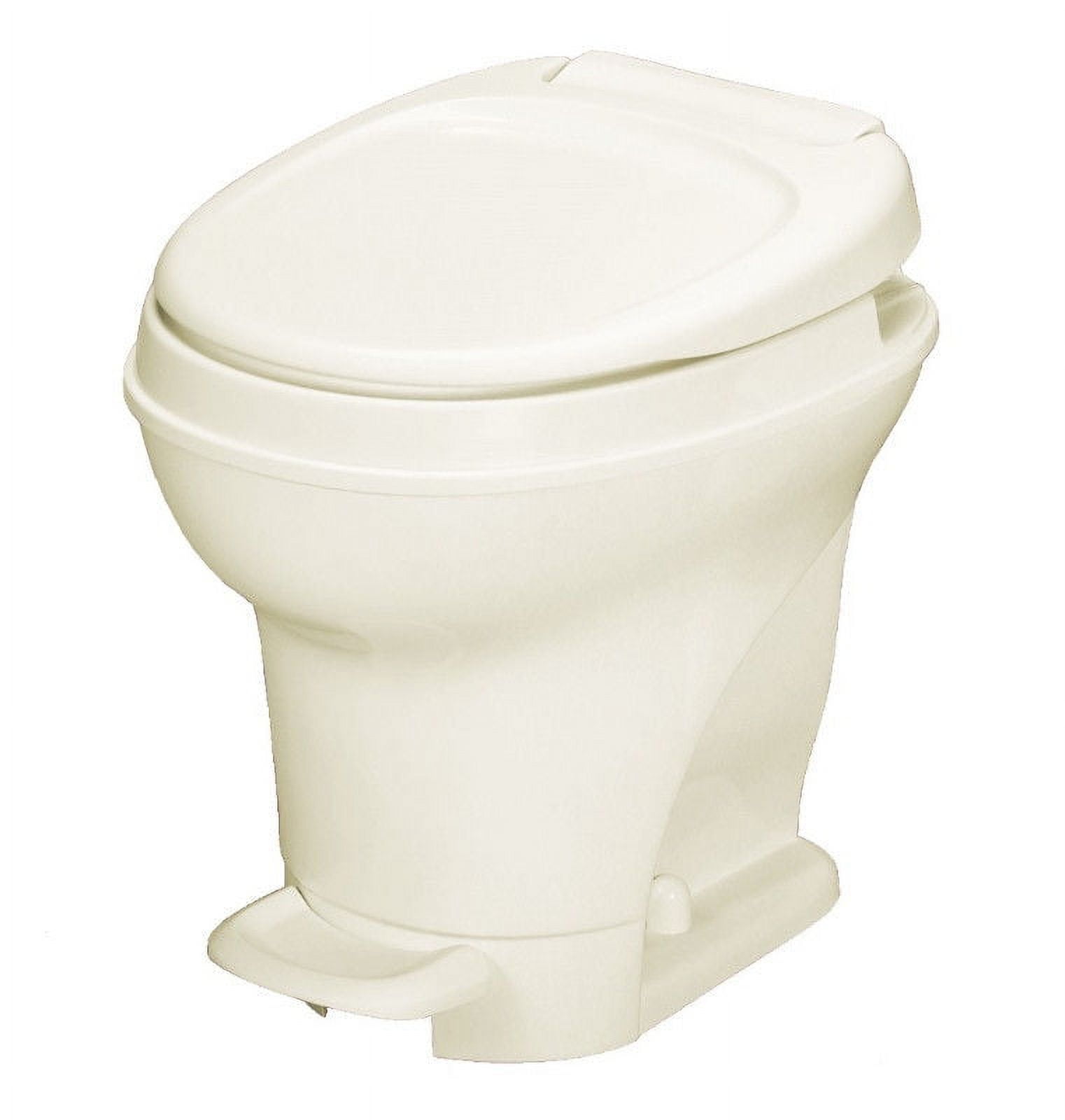 Aqua-Magic V 10 in. Rough-in 1-Piece .06 GPF Single Flush Foot Flush ...