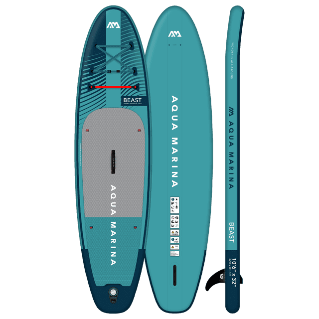 Aqua Marina Beast Advanced All-around iSUP, 3.2m/15cm, with carbon ...