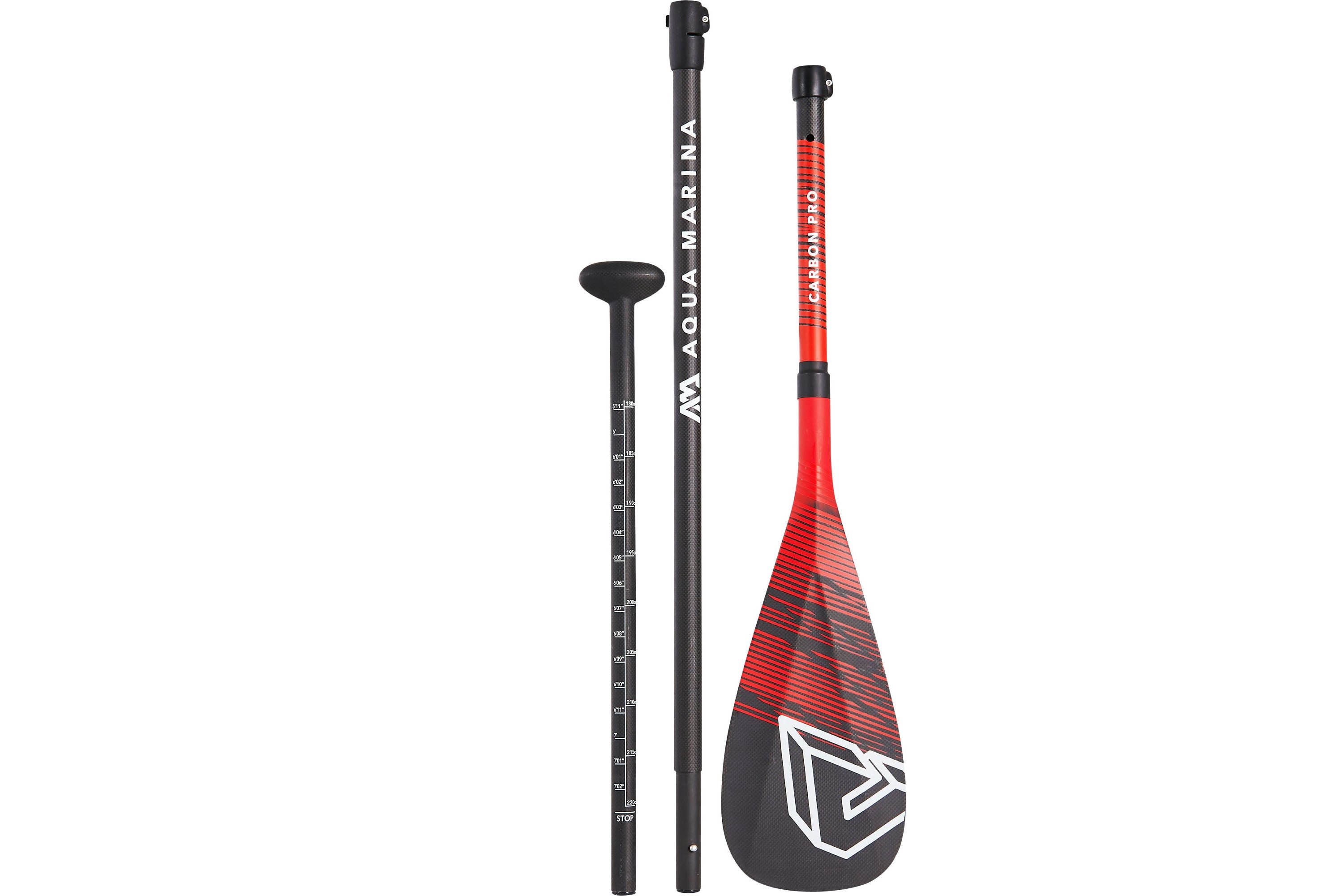 Aqua Marina Carbon Pro Fiberglass SUP Paddle (3-Section) - Walmart.com