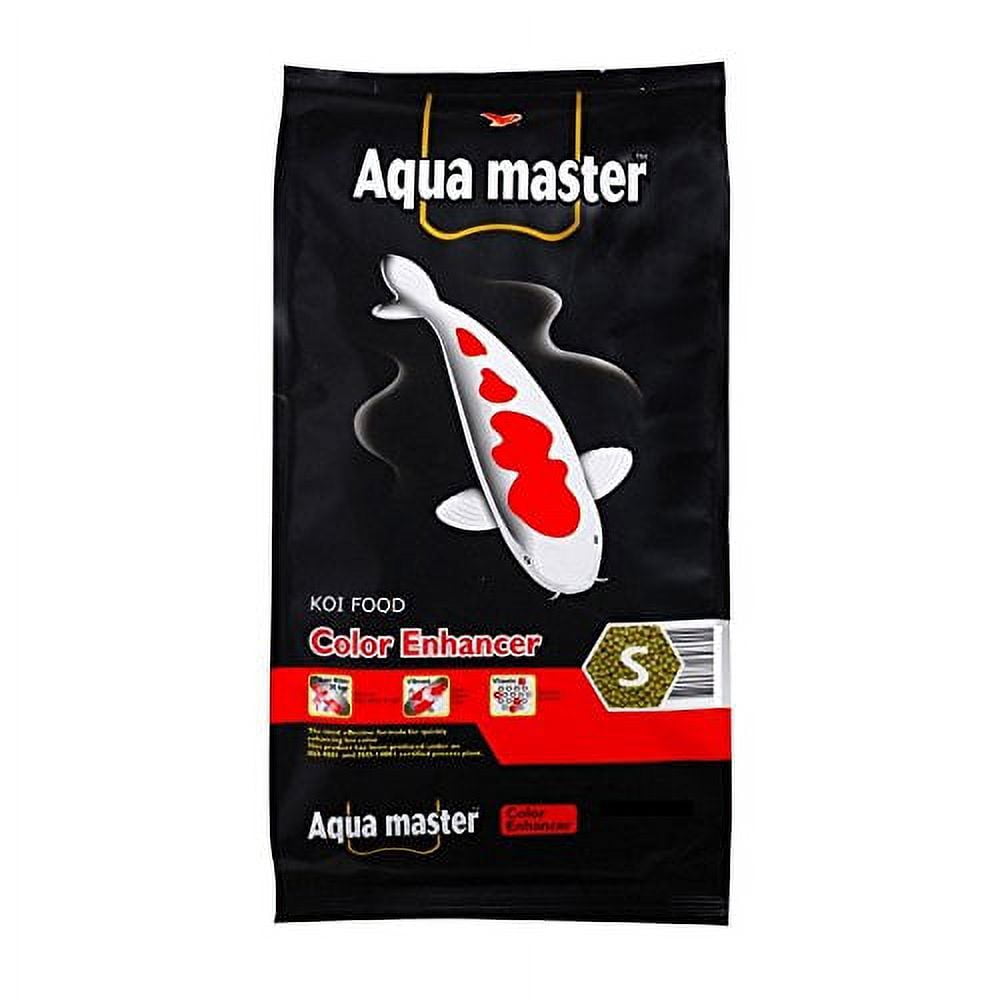 Aqua Master Color Enhancer Fish Food, 11-Pound/Bag, Large - Walmart.com