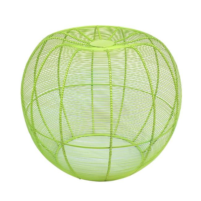 Aqua Metal Wire Table - Walmart.com