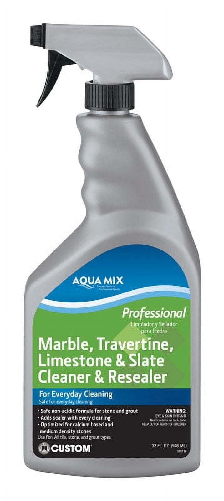 Aqua Mix 1 Qt. Marble Cleaner & Resealer AMMCRQT - Walmart.com