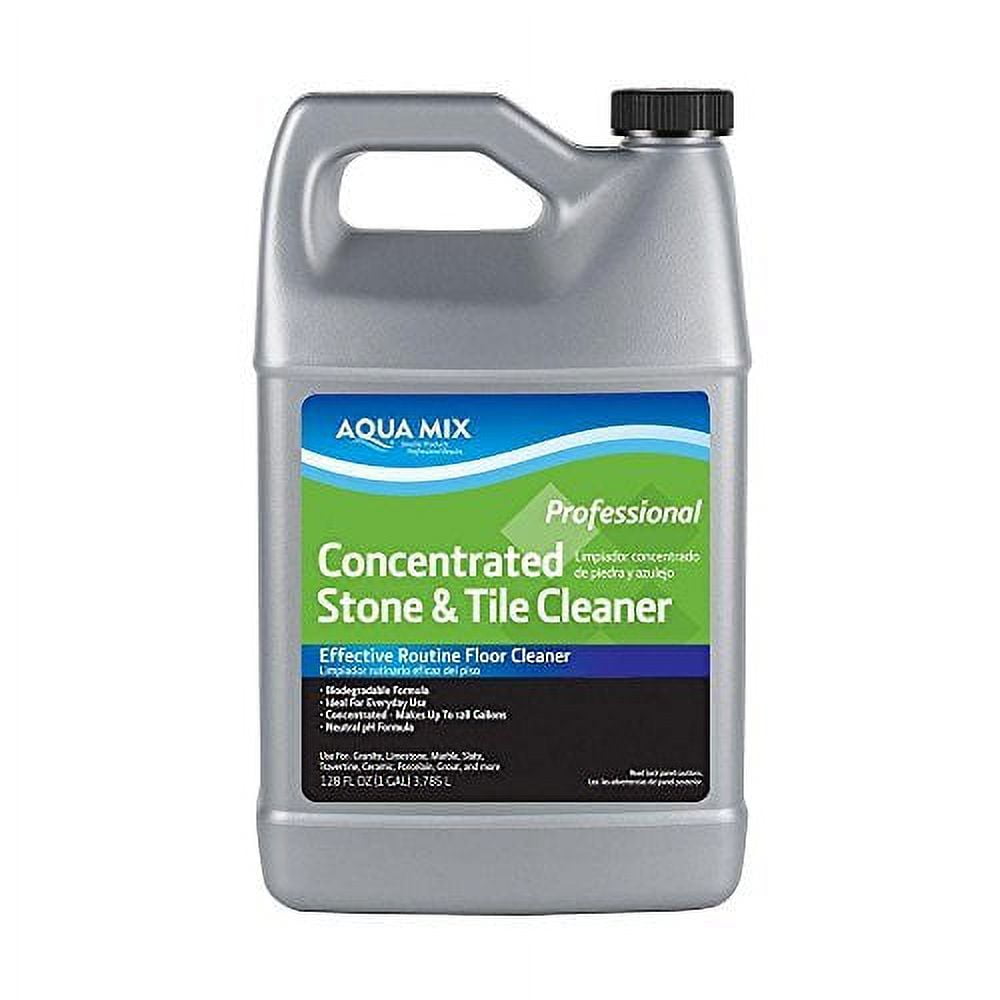Aqua Mix Concentrated Stone and Tile Effective Routine Floor Cleaner 1 ...