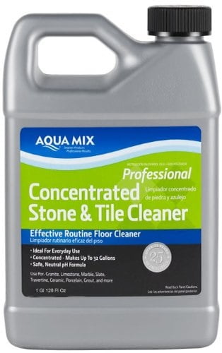 Aqua Mix Concentrated Stone and Tile Effective Routine Floor Cleaner 1 ...