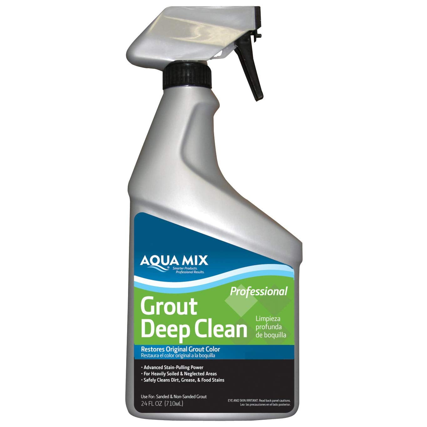 Aqua Mix Grout Deep Clean Spray Bottle 24oz - Walmart.com