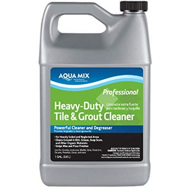 Aqua Mix Heavy Duty Tile and Grout Cleaner 1 Gallon - Walmart.com