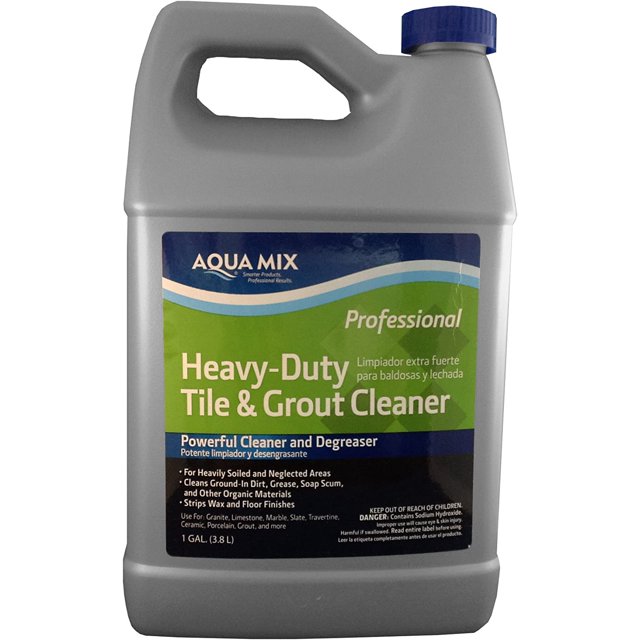 Aqua Mix Heavy Duty Tile and Grout Cleaner - Gallon - Walmart.com