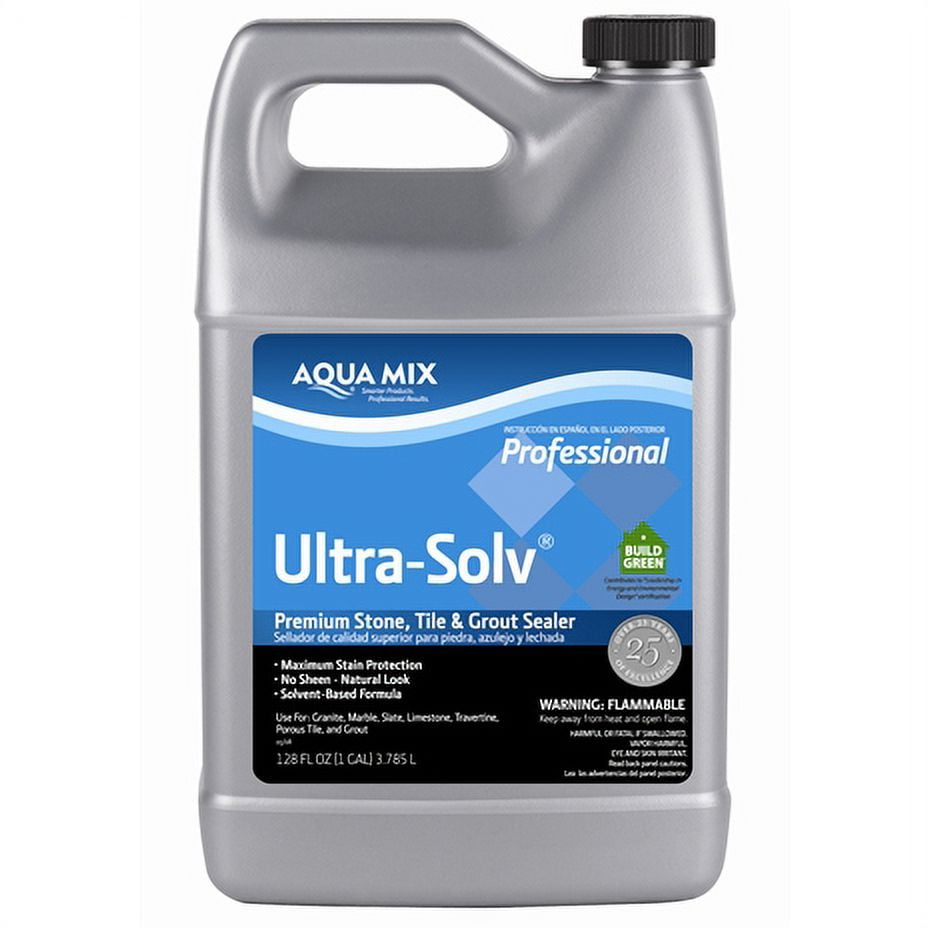 Aqua Mix Professional Ultra Solv Premium Stone, Tile & Grout Sealer 1 ...