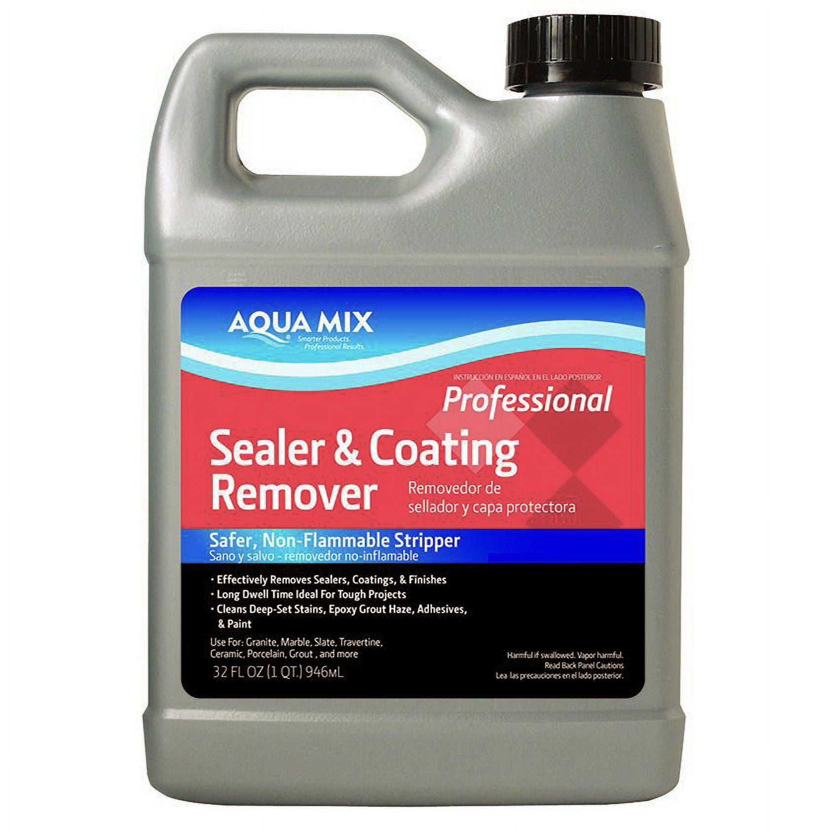 Aqua Mix Sealer and Coating Remover Quart 32 oz - Walmart.com