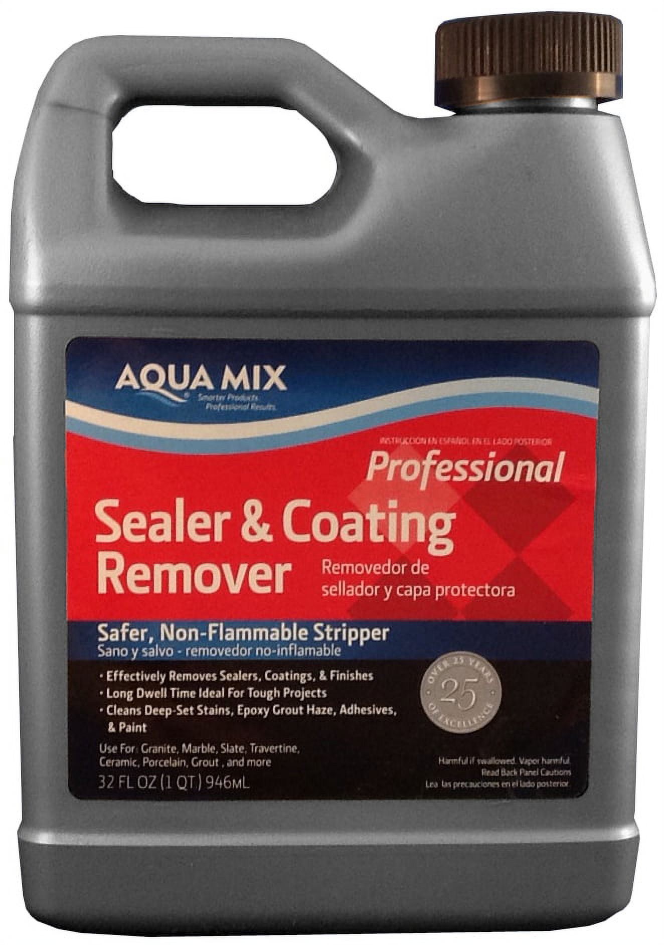 Aqua Mix Sealer & Coating Remover - Quart - Walmart.com