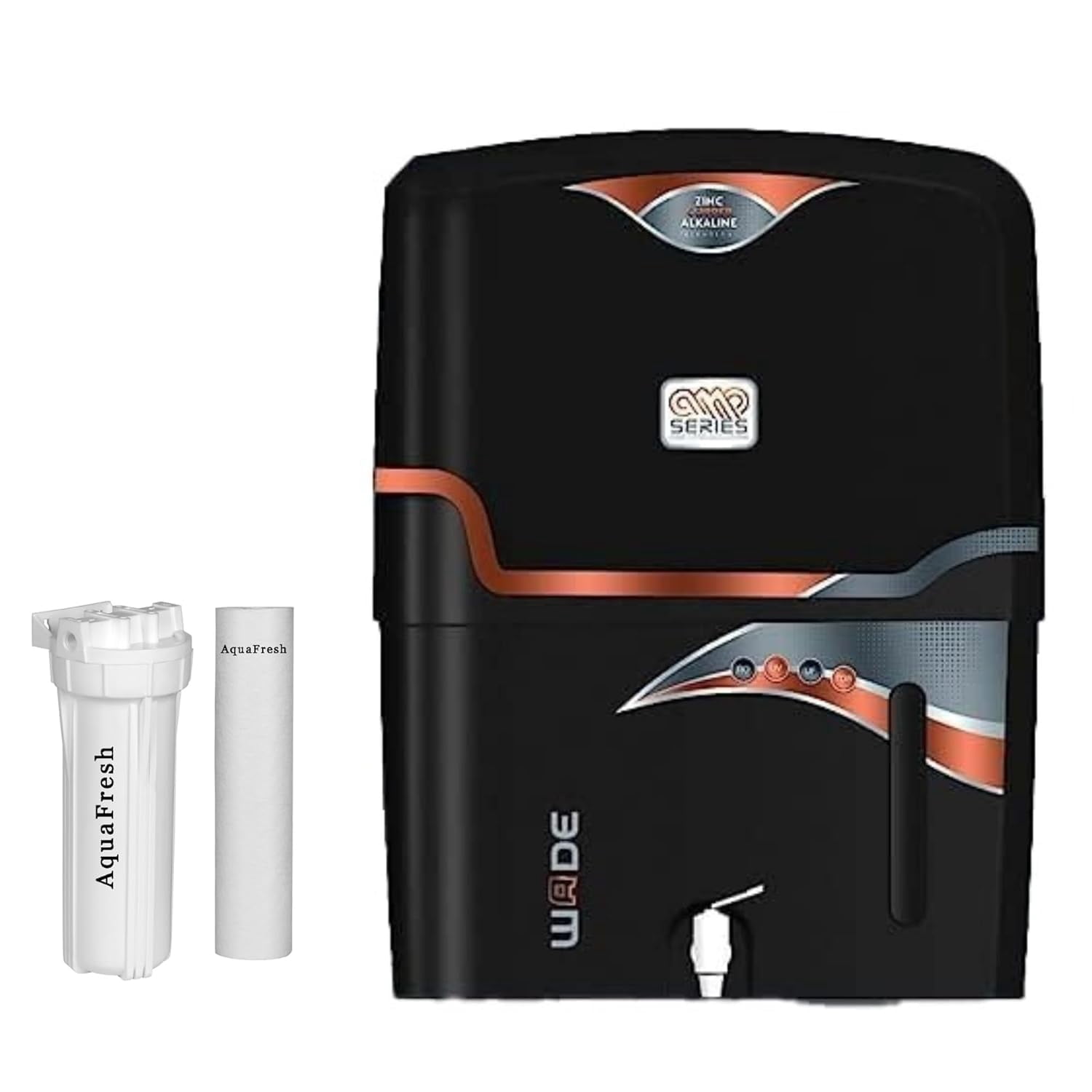 Aqua NYC RO Water Purifier 15L Stylish Efficient Filtration System for ...