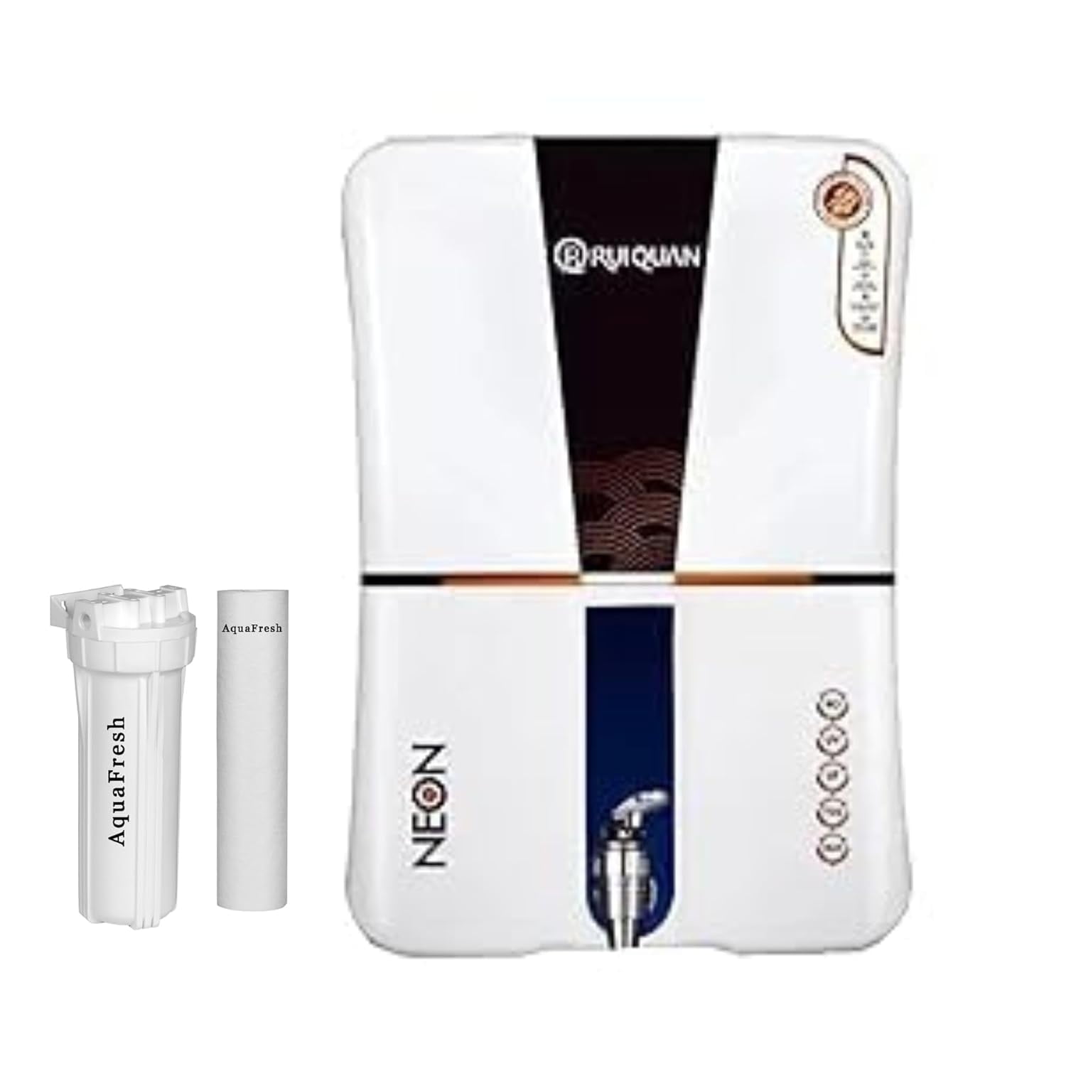 Aqua Neon Copper RO Water Purifier 7Stage Filtration 12L Storage ...