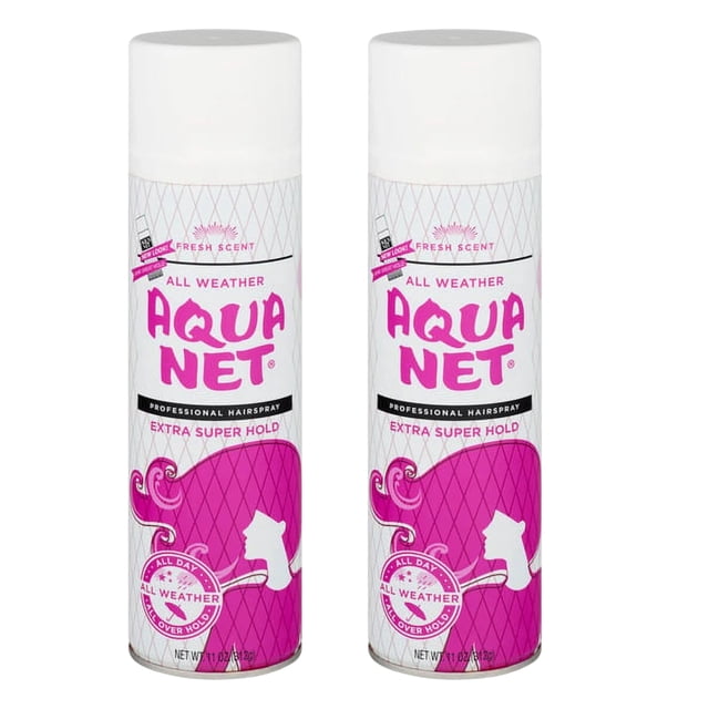Aqua Net Professional Hairspray - Extra Super Hold Fresh Scent 11 oz |2 ...