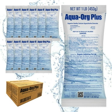 Dry Tec 68% Calcium Hypochlorite Chlorinating Shock Treatment for ...