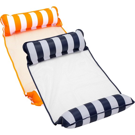 Aqua Original 4-in-1 Monterey Hammock Pool Float & Water Hammock ...