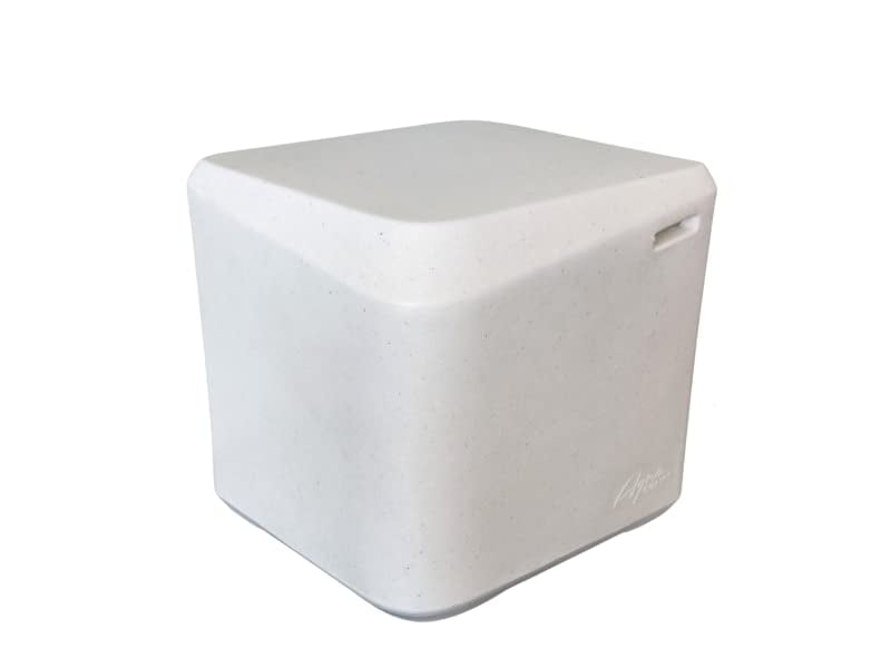 Aqua Outdoors in-Pool Side Table Large for 10-14 in. of Water (White ...