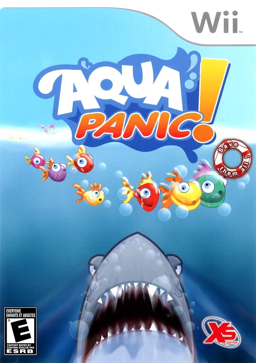Aqua Panic! - Nintendo Wii - Walmart.com