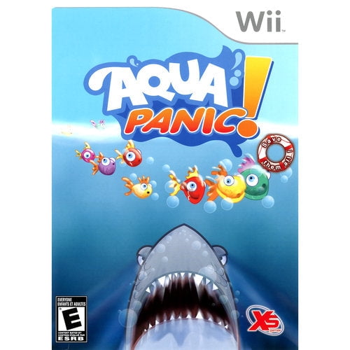 Aqua Panic! - Nintendo Wii - Walmart.com
