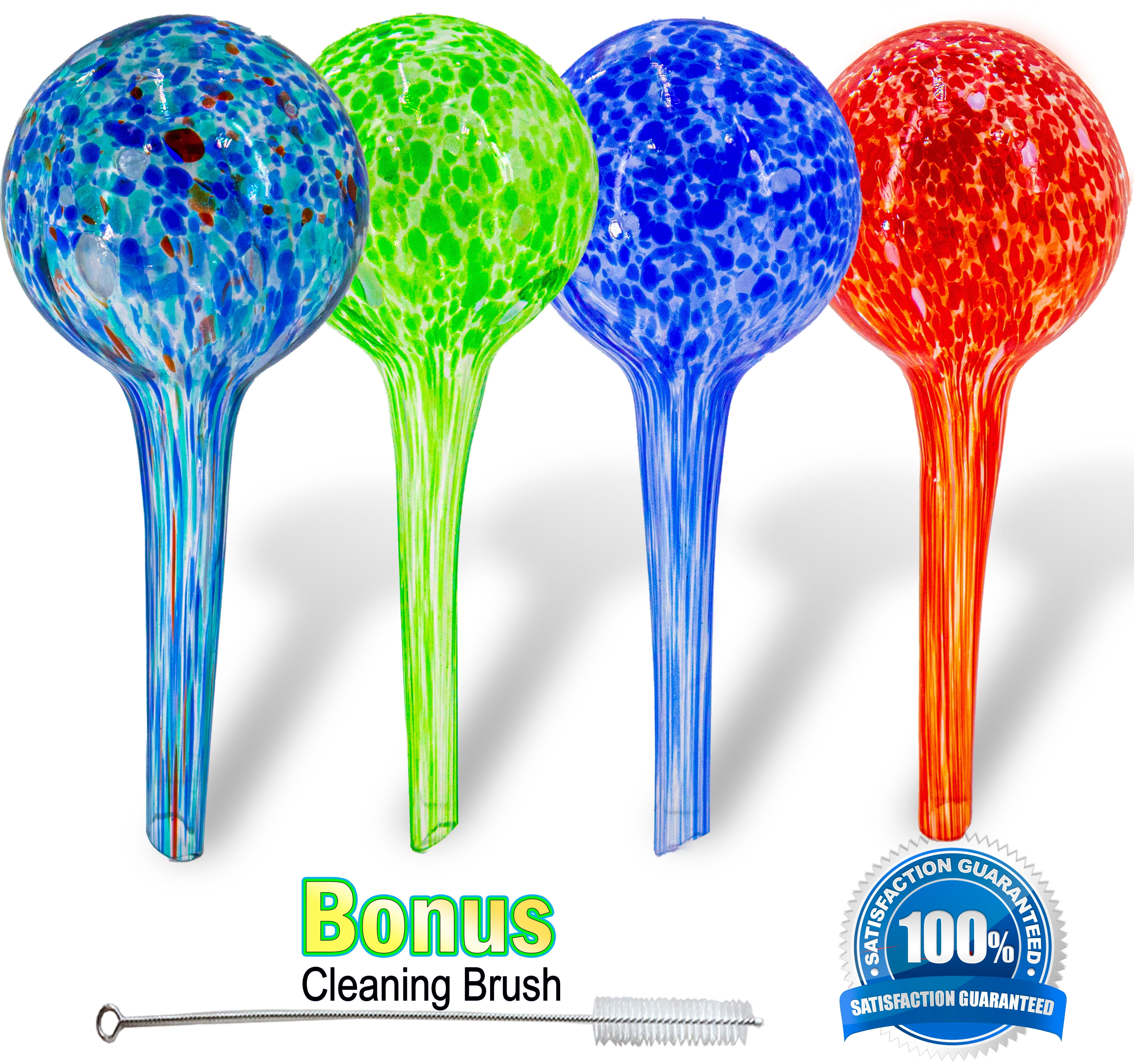 Aqua Plant Watering Globes - Automatic Self Watering, Indoor/Outdoor ...
