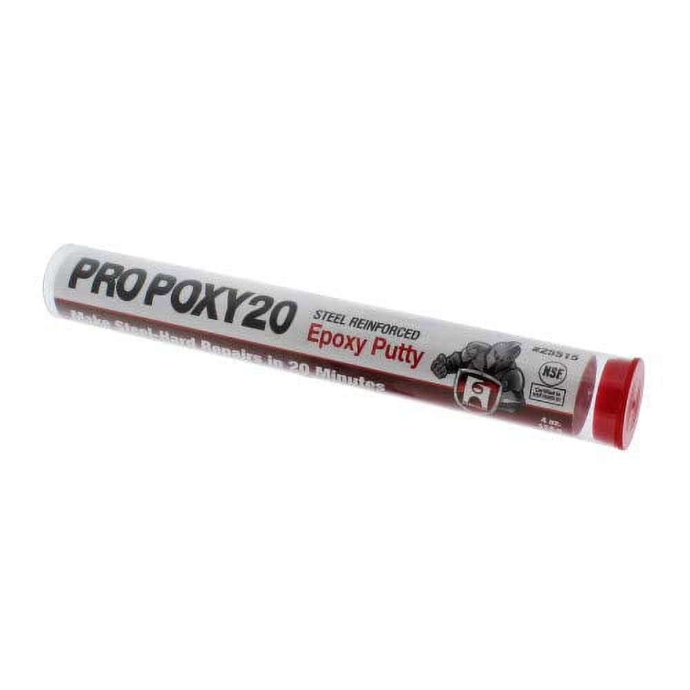 Aqua Plumb Hercules ProPoxy 20 4 oz. Dark Gray/Black, Epoxy Putty - Walmart.com