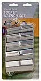 Aqua Plumb Shower Socket Wrench Set Card - Walmart.com