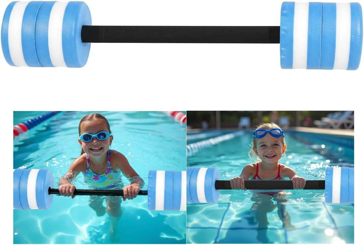Aqua Pool Barbell for Water Fitness Exercise Equipment - Aquatic Swim ...