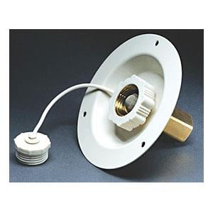 Aqua Pro 27886 Fresh Water Inlet Recessed Mnt Flange Type ½” Female ...