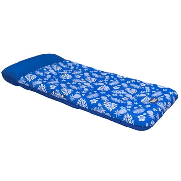 Aqua 76" Adult 4-in-1 Supreme Convertible Pool Float Lounger, up to 250 ...