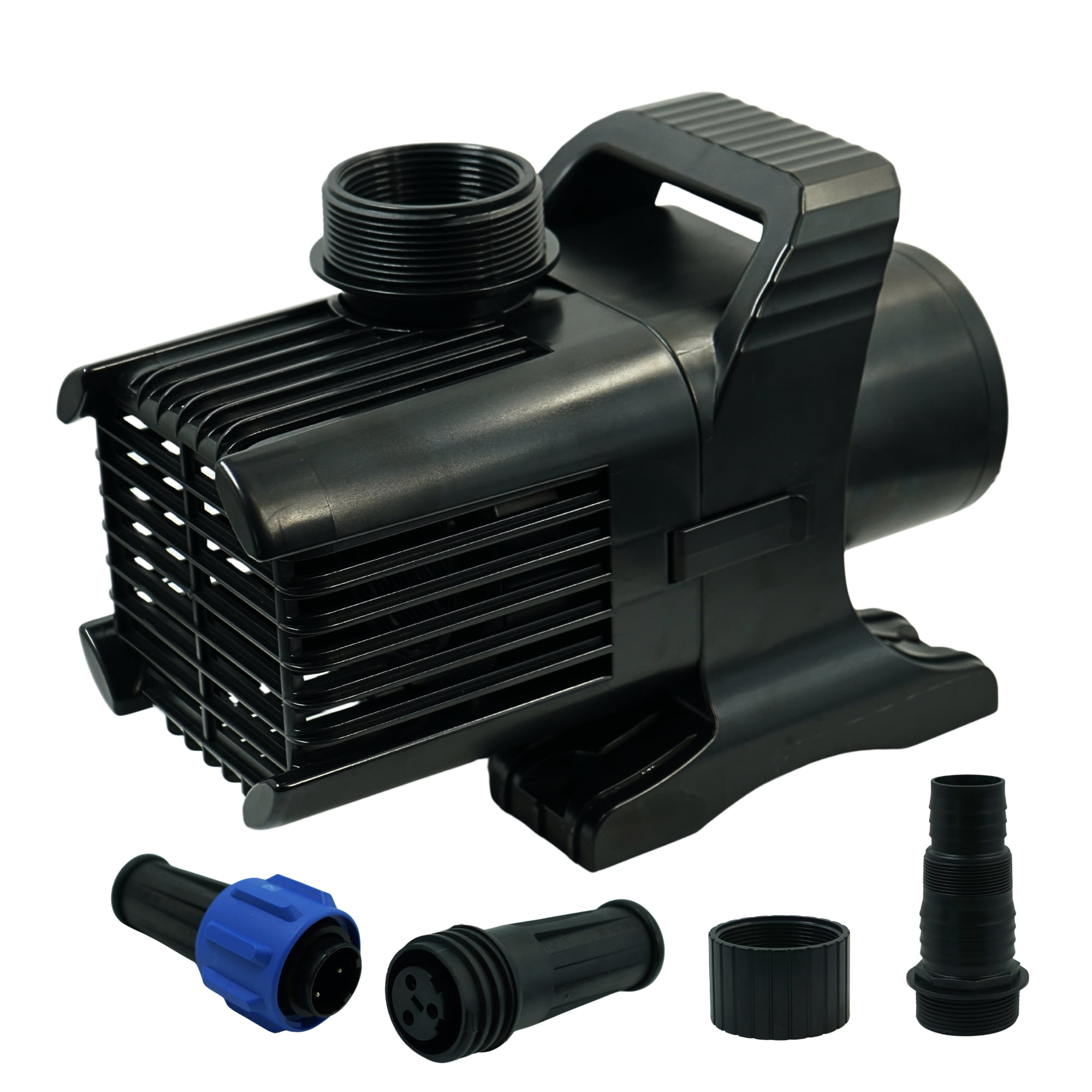 Half Off Ponds Aqua Pulse Submersible Pond Pump for Waterfalls, 14800 ...