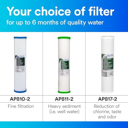 Aqua-Pure Whole House Large Sump Replacement Water Filter Drop-in ...
