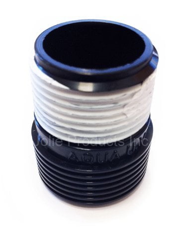 Aqua Retro - Replacement Part - Black Threaded Connector - Frog/Fish/Retro UV - Walmart.com