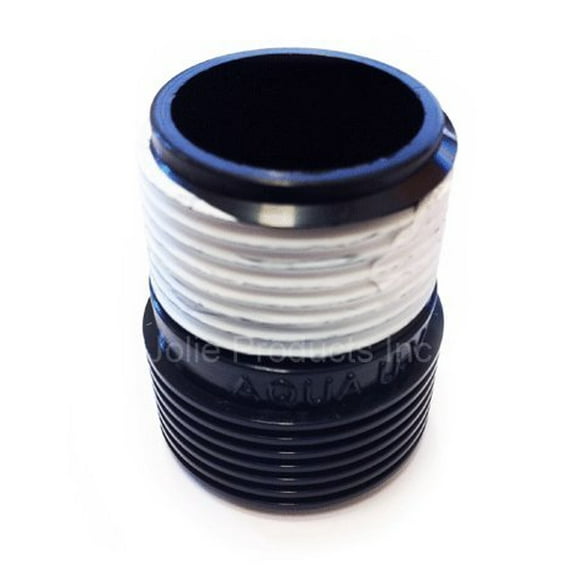Aqua Retro - Replacement Part - Black Threaded Connector - Frog/Fish ...