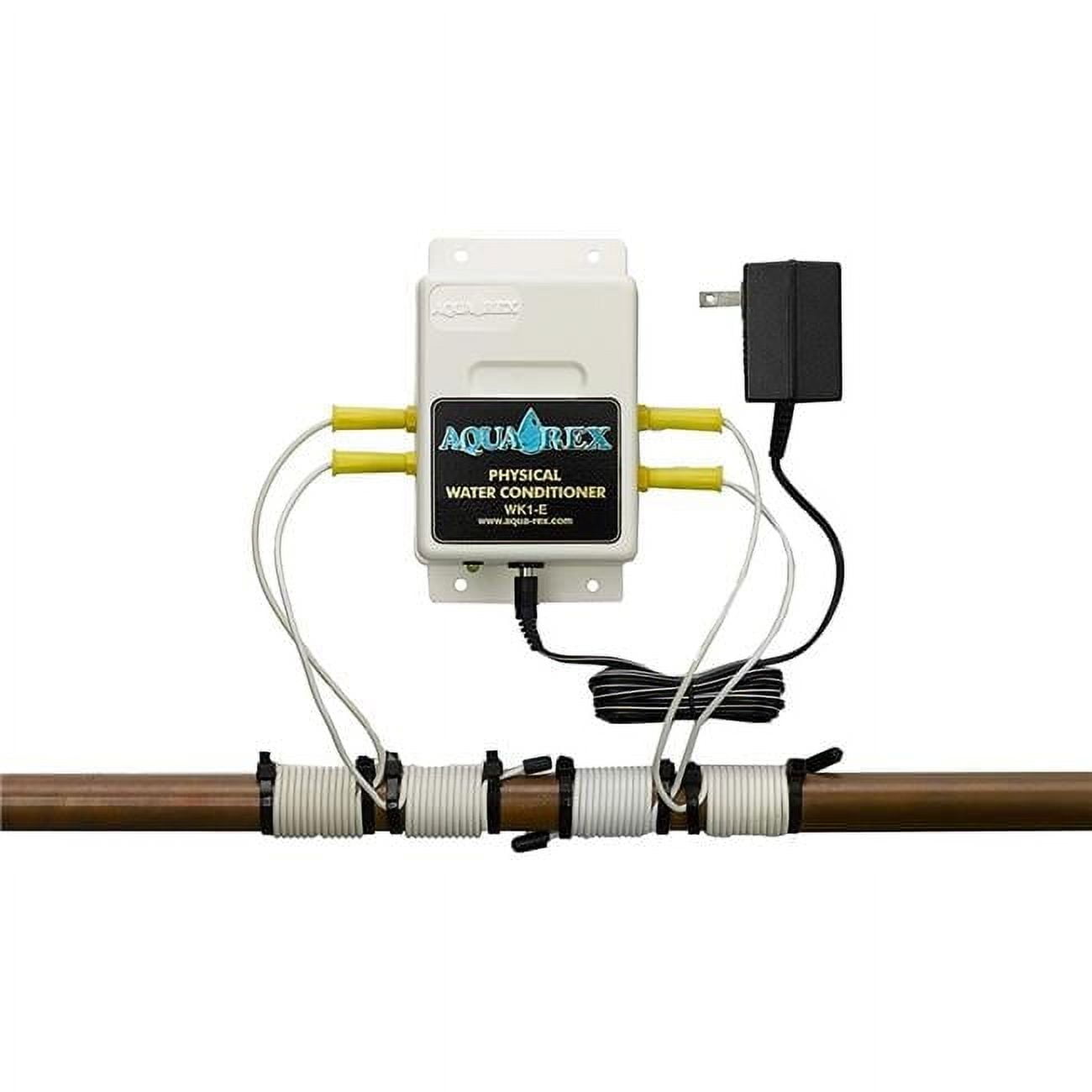Aqua-Rex WK1-E Water Softener for Electric Water Heaters & Well Water ...