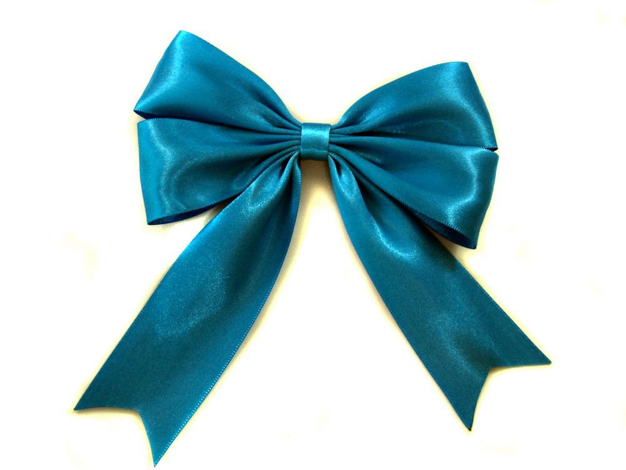 Aqua Ribbon "Ariel The Little " Inspired Hair Bow (Alligator Clip ...