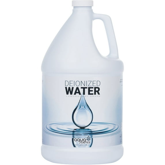 Aqua Science Deionized Water 1 Gallon - Walmart.com