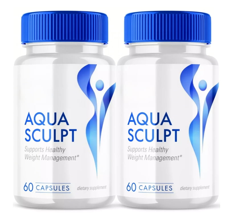 Aqua Sculpt Weig‘’ht Lo‘’ss Sup‘’port 60 Caps（2 pack） - Walmart.com