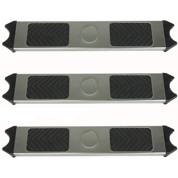 Aqua Select 3 Steps Swimming Pool Ladder, Stainless Steel, 6 lb 3pk ...